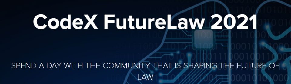 CodeX FutureLaw 2021 took place virtually